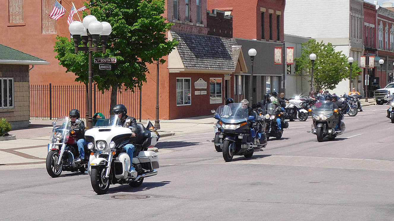 Legion Riders take part in 5th annual Pork Chop Ride | News, Sports ...